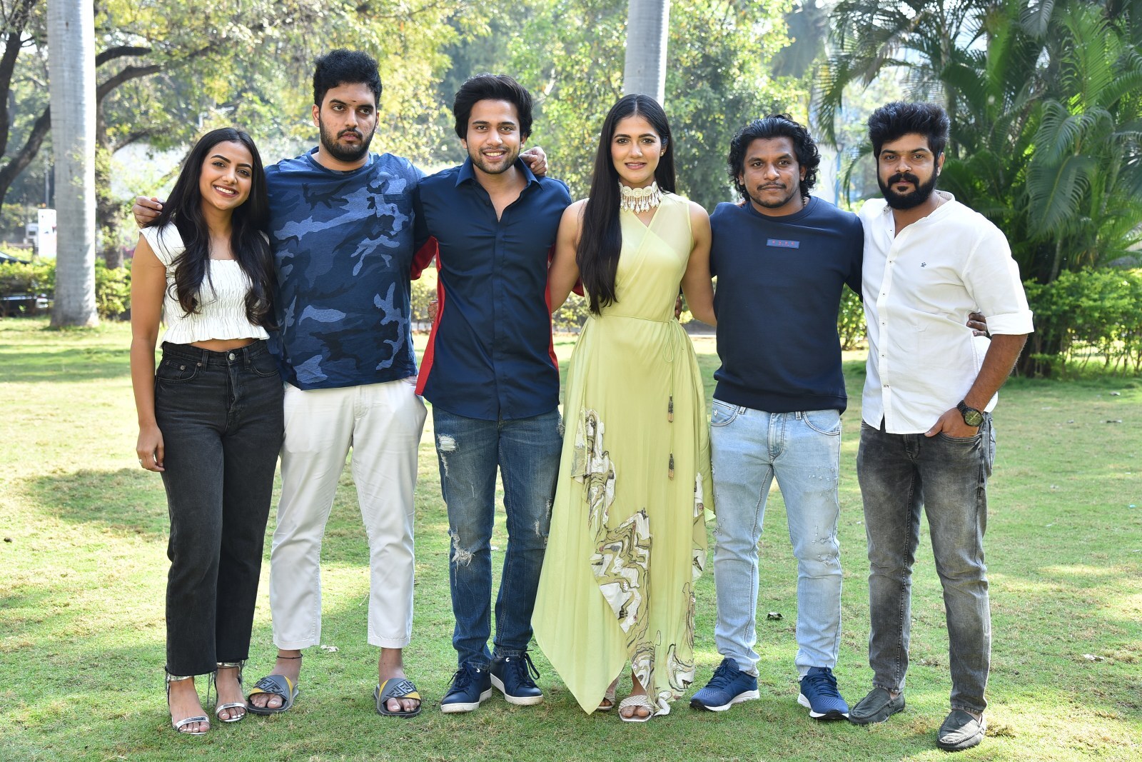 Sehari Movie Trailer launch - Filmibeat