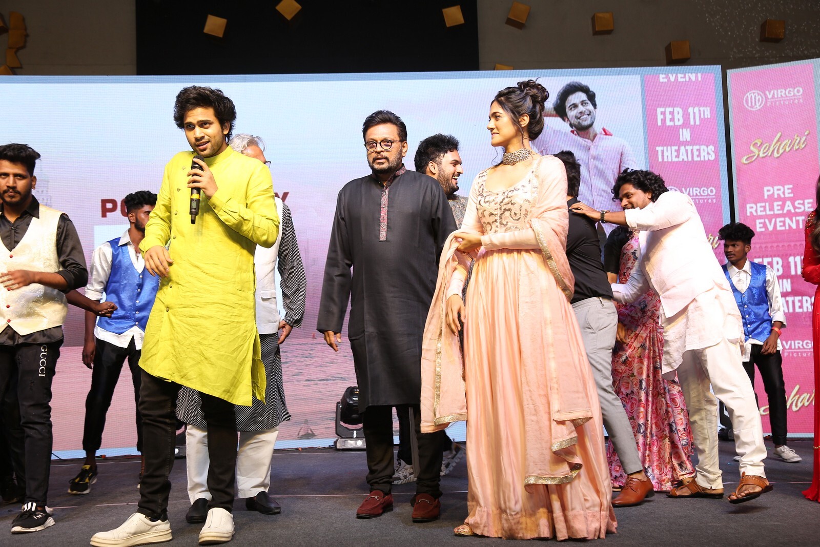 Seheri Movie Pre Release Event - Filmibeat