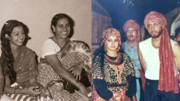 Sridevi's Death Anniversary: Her Rare Photos Which Will Make You ...