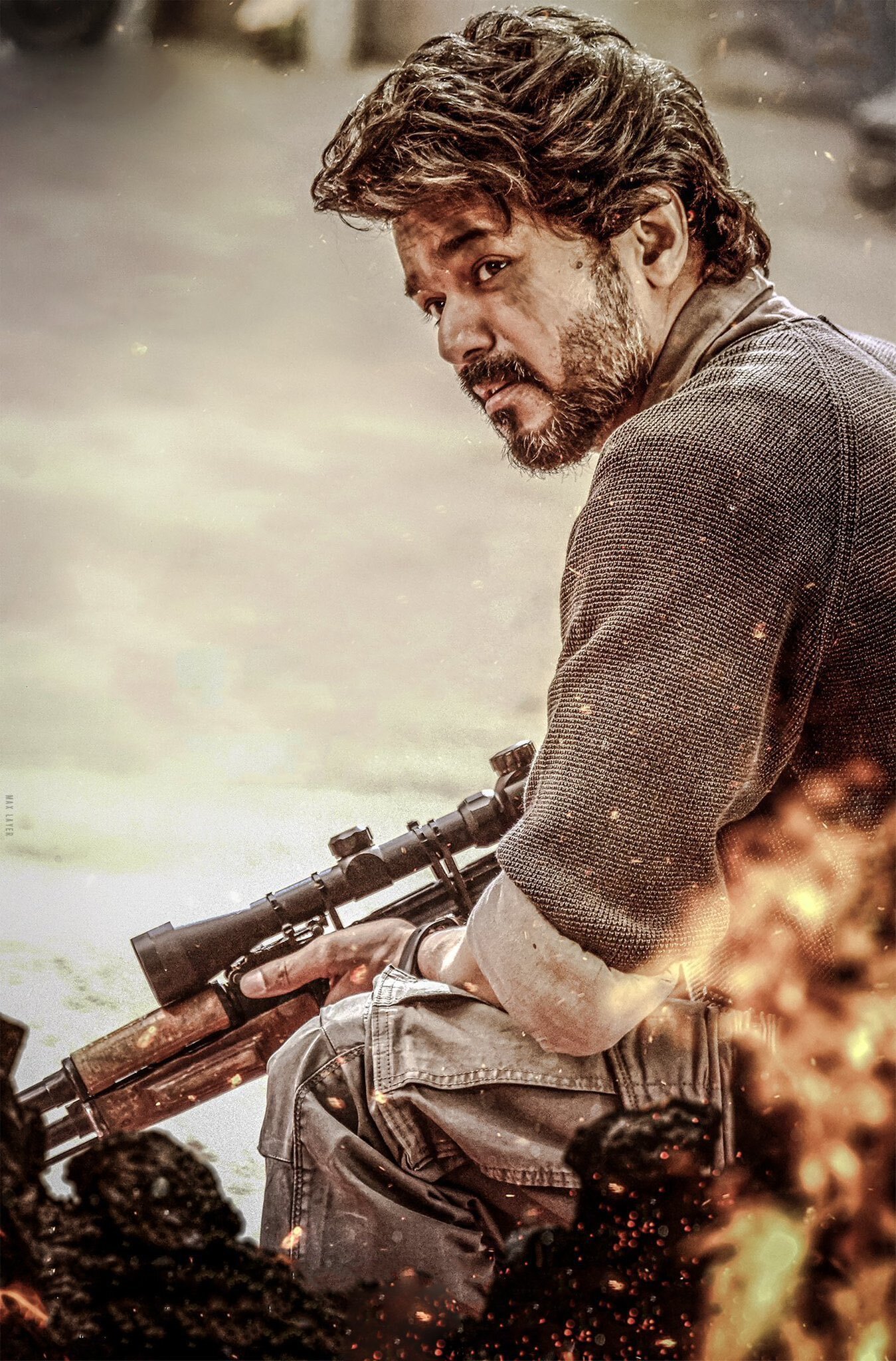 சட்டையில் ரத்த கறையுடன் விஜய்...மாஸான பீஸ்ட் விஜய் ஸ்டில்ஸ் | Actor ...