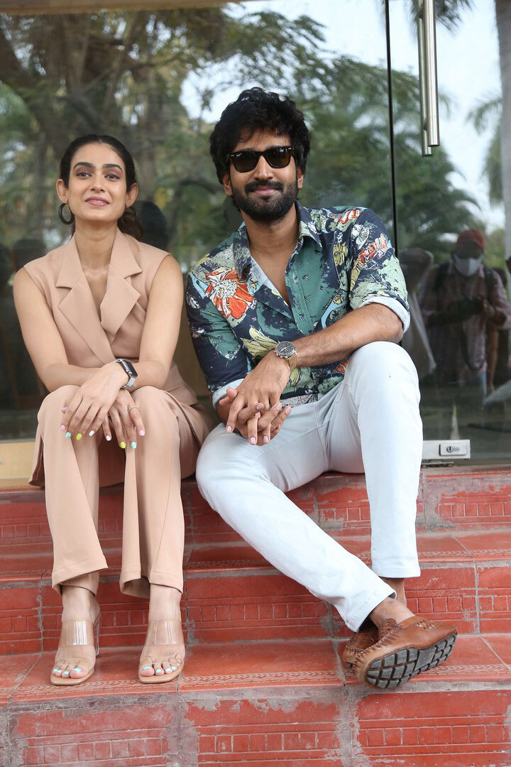 Clap Movie Press Meet Stills - Filmibeat