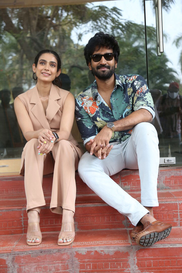 Clap Movie Press Meet Stills - Filmibeat