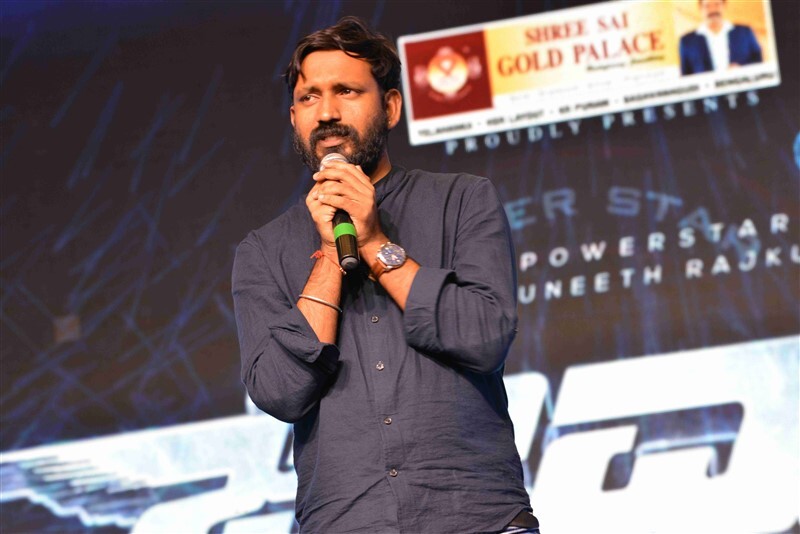 Dr Puneeth Rajkumar James Movie Success Meet Celebration pHOTOS - Filmibeat