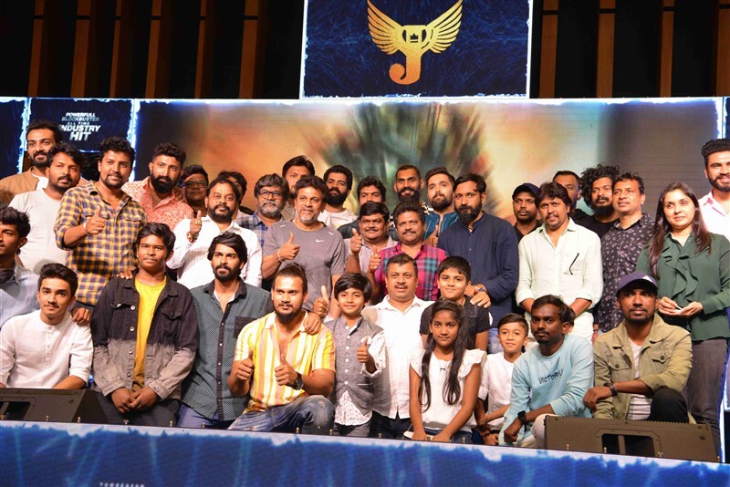 Dr Puneeth Rajkumar James Movie Success Meet Celebration pHOTOS - Filmibeat