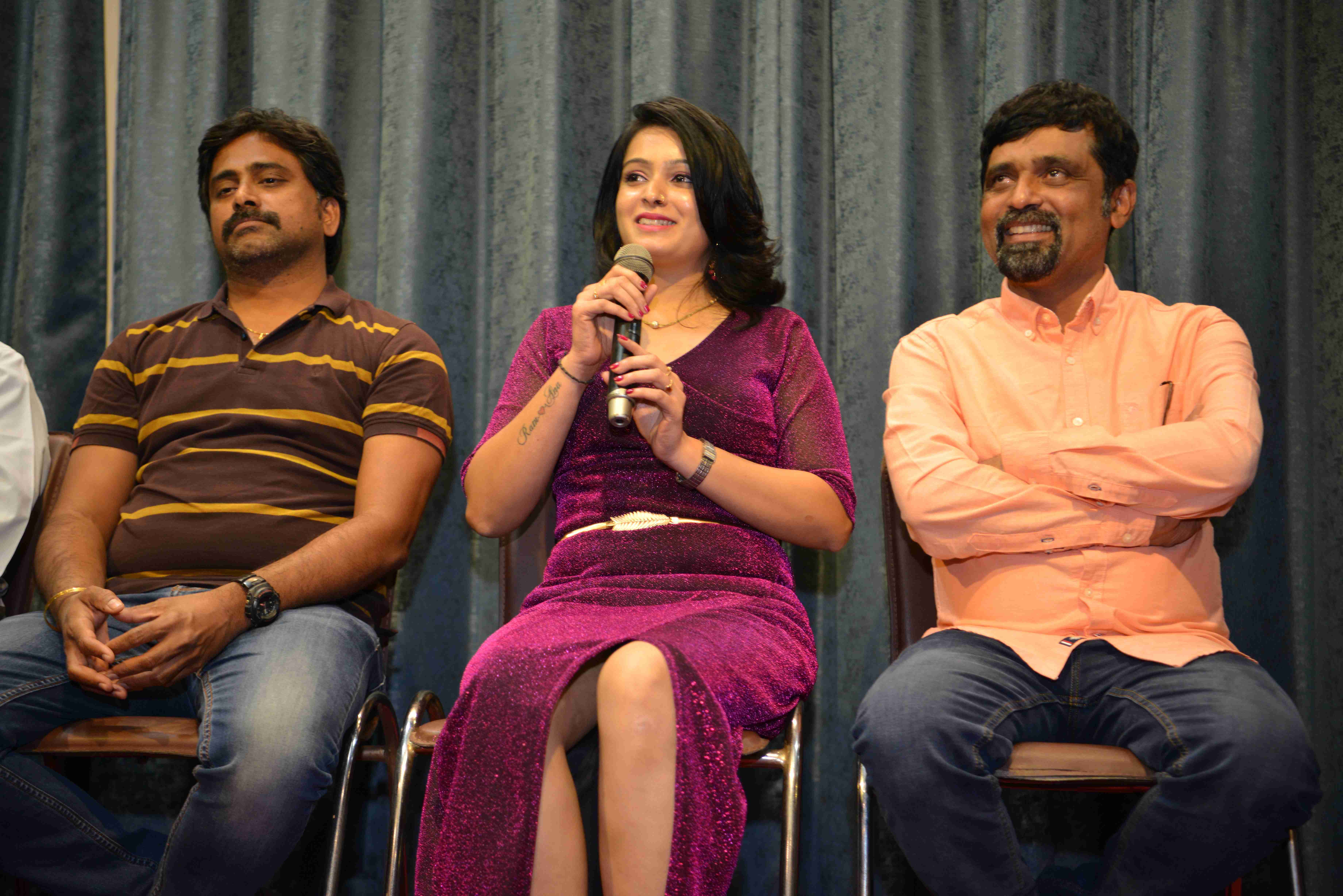 Harisha Vayassu 36 Film Press Meet - Filmibeat