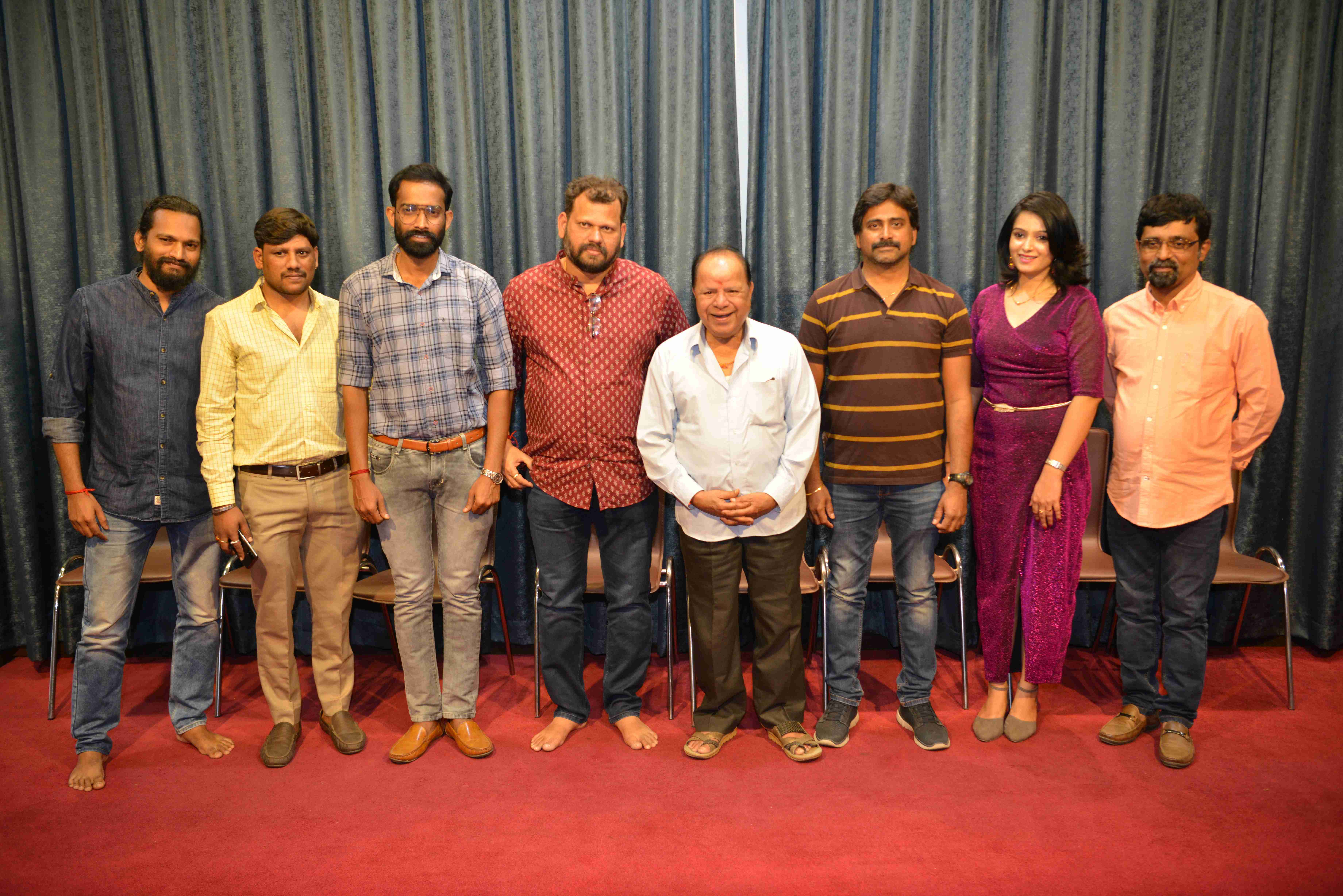 Harisha Vayassu 36 Film Press Meet - Filmibeat