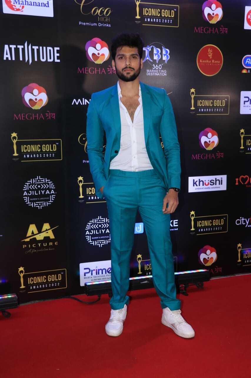 Iconic Gold Awards 2022: Erica Fernadnes, Jasmin Bhasin, Shivangi Joshi, SaiSha, DeVir & Others ...