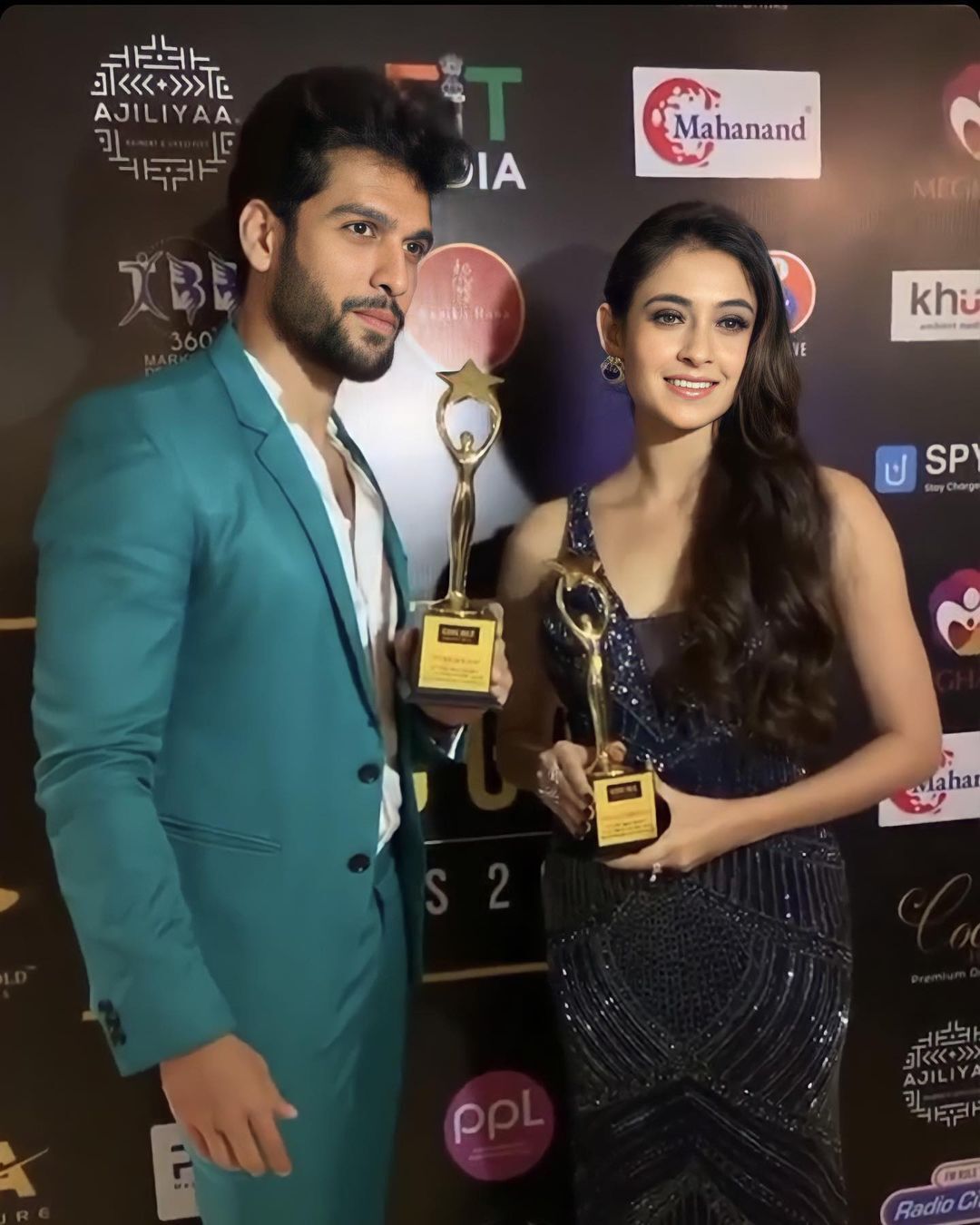 Iconic Gold Awards 2022 Winners List: Jasmin Bhasin, Helly Shah ...