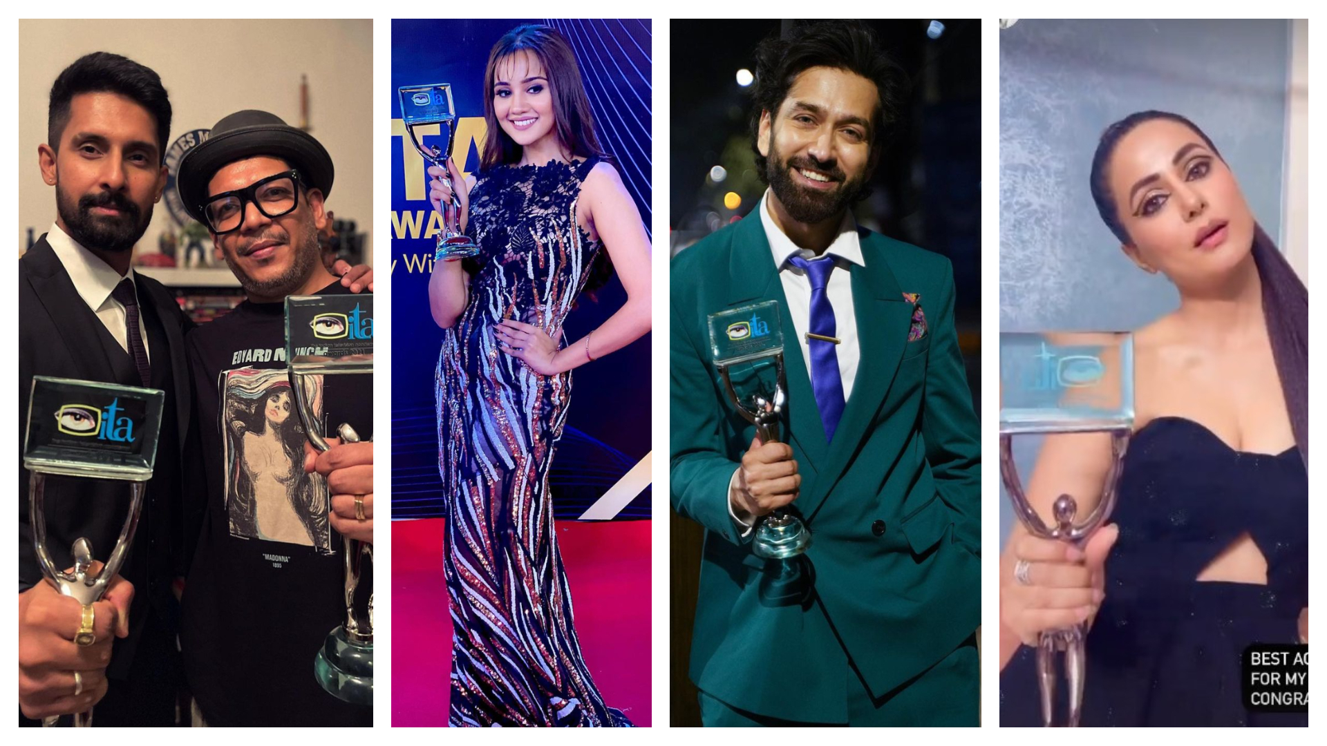 Indian Television Academy Awards Winners List: Ravi Dubey, Harshad ...