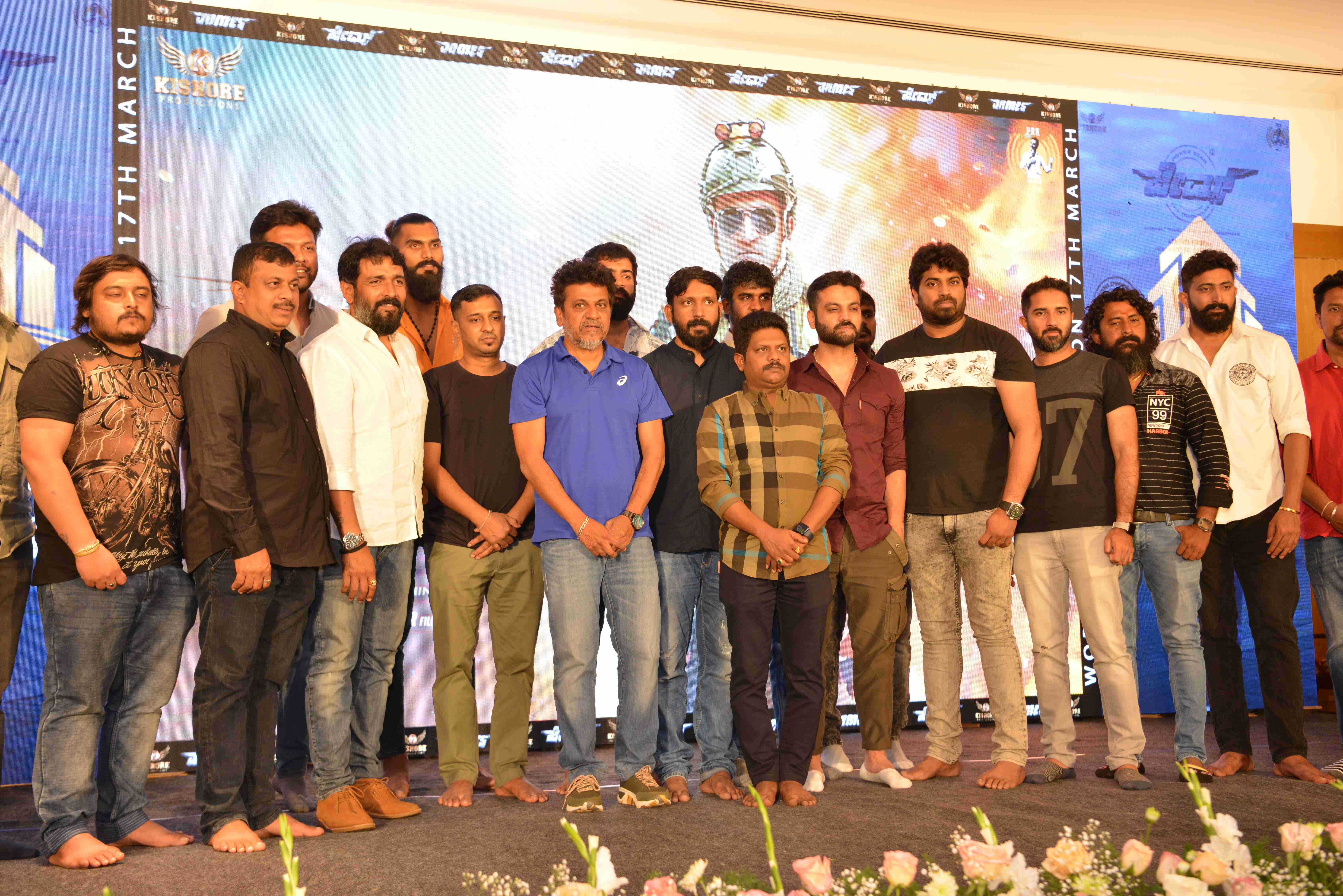 JAMES Film Press Meet - Filmibeat