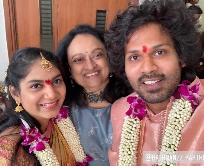 karthik Rathnam : సైలెంట్ గా ఎంగేజ్మెంట్ చేసుకున్న నటుడు కార్తీక్ రత్నం ...