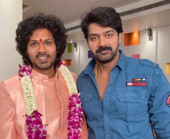 karthik Rathnam : సైలెంట్ గా ఎంగేజ్మెంట్ చేసుకున్న నటుడు కార్తీక్ రత్నం ...