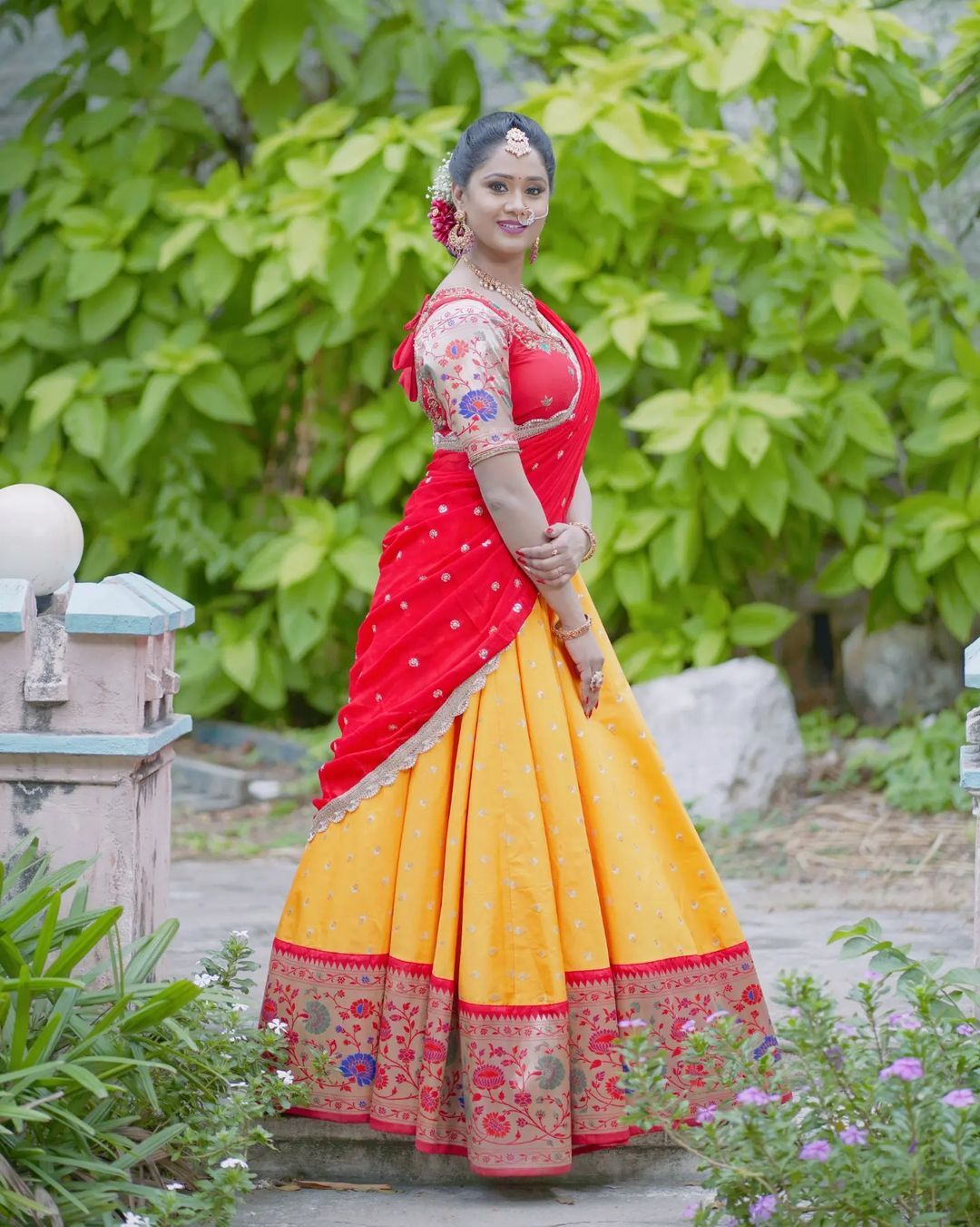 Keerthi Keshav Bhat : ''కార్తీకదీపం'' హిమగా వచ్చిన కీర్తి భట్.. అందమైన ...