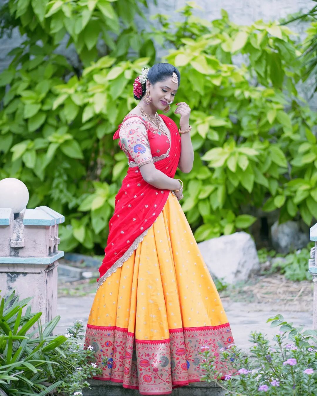 Keerthi Keshav Bhat : ''కార్తీకదీపం'' హిమగా వచ్చిన కీర్తి భట్.. అందమైన ...