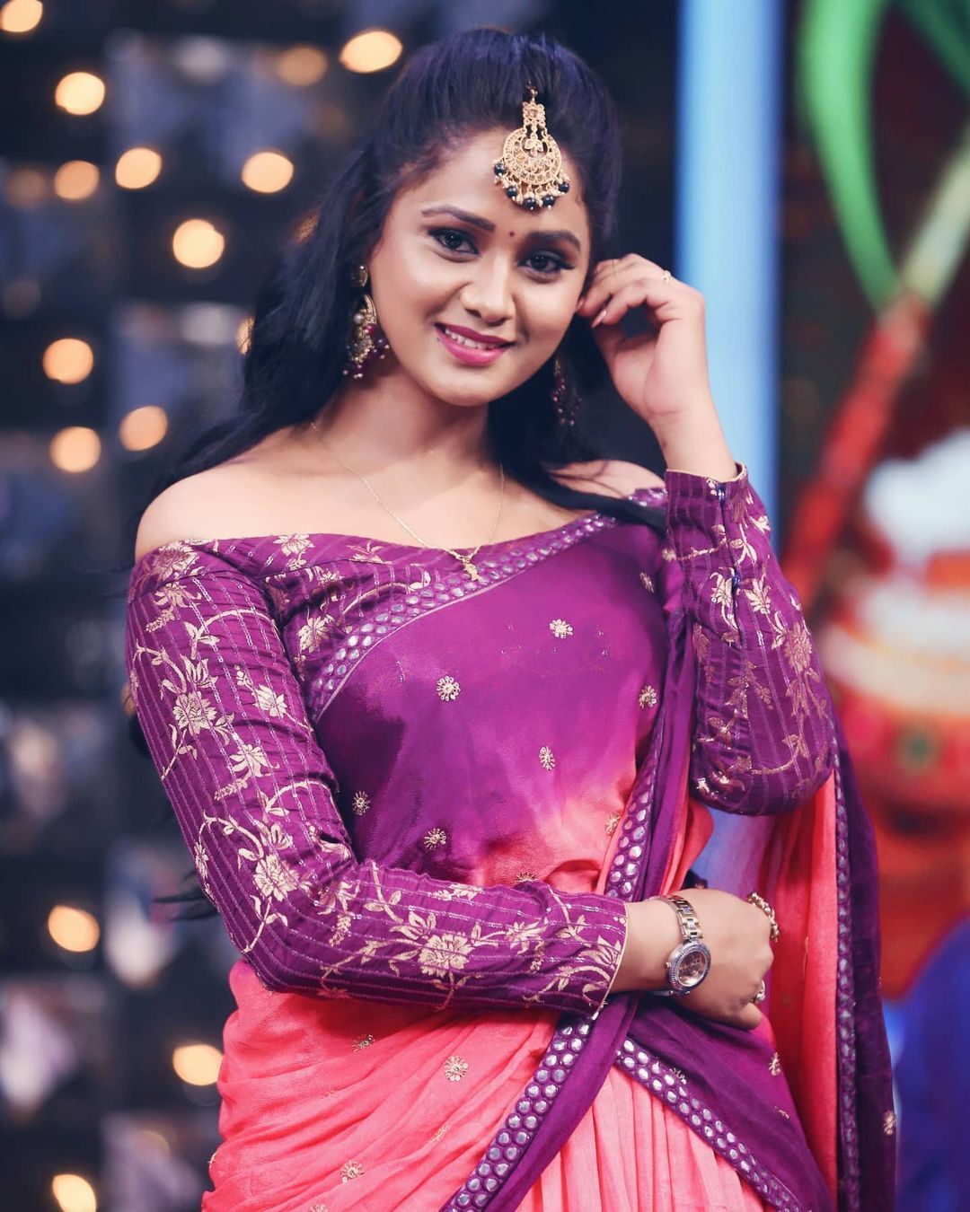 Keerthi Keshav Bhat : ''కార్తీకదీపం'' హిమగా వచ్చిన కీర్తి భట్.. అందమైన ...
