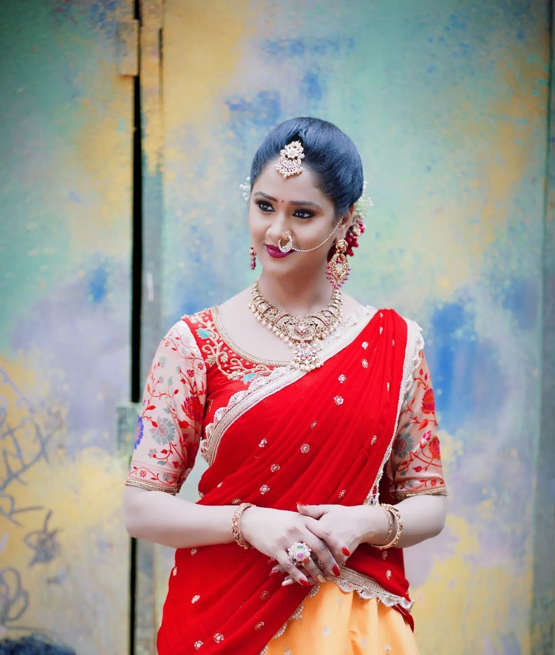 Keerthi Keshav Bhat : ''కార్తీకదీపం'' హిమగా వచ్చిన కీర్తి భట్.. అందమైన ...