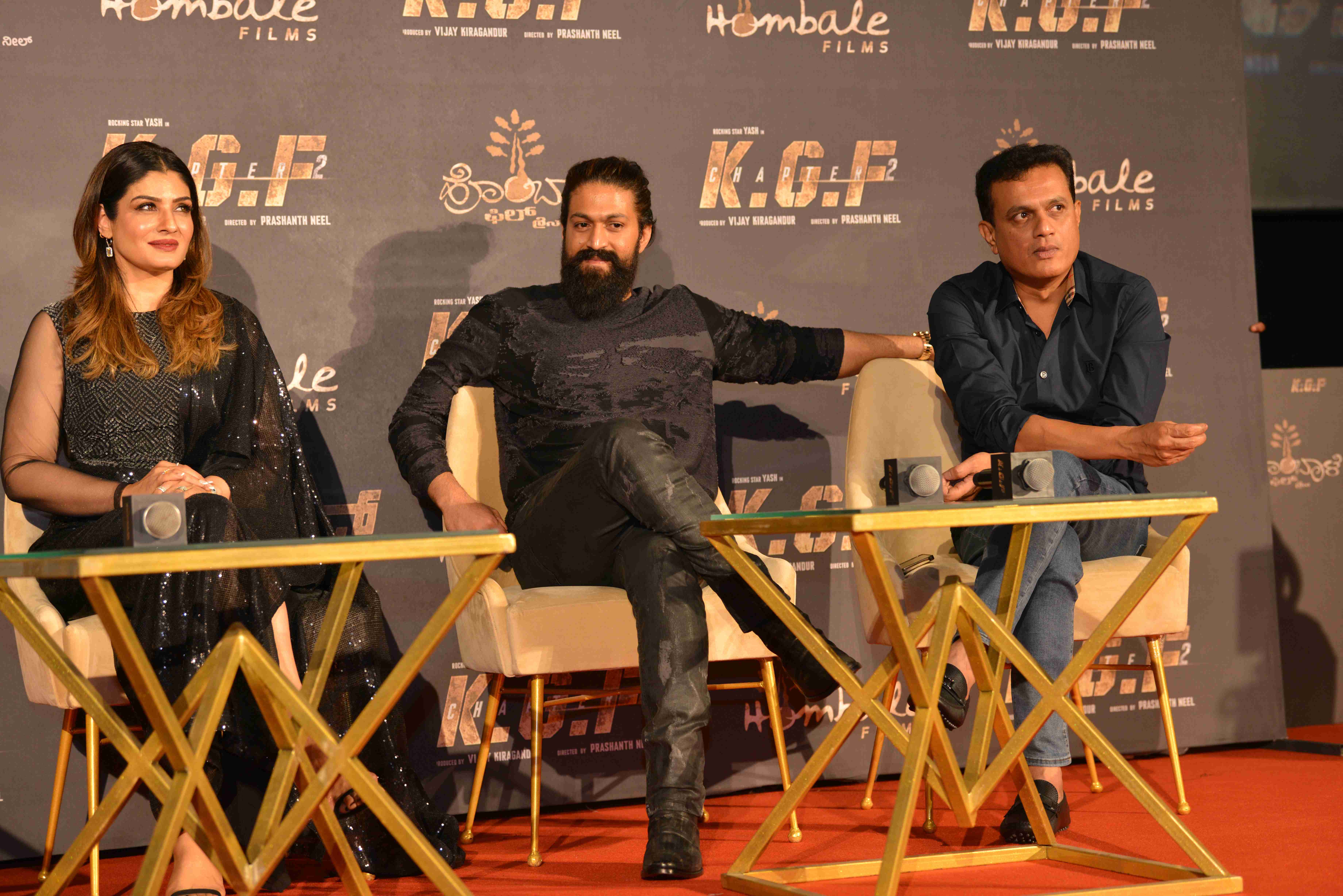 KGF Chapter 2 Film Trailer Launch Event - Filmibeat