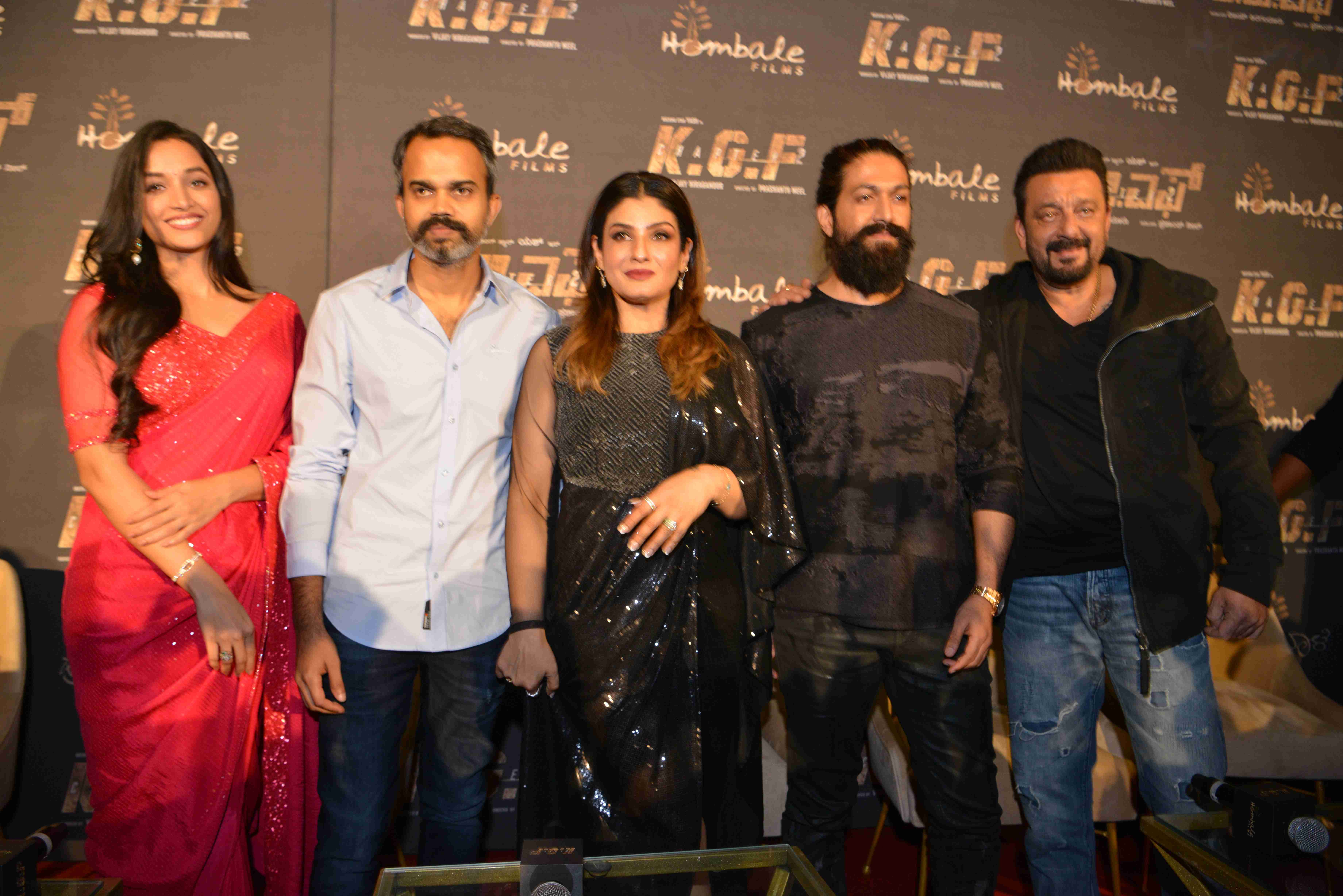 KGF Chapter 2 Film Trailer Launch Event - Filmibeat
