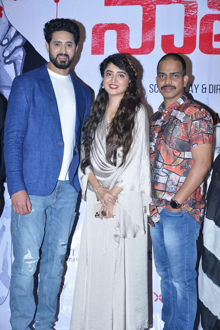 Nathicharami Movie Press Meet - Filmibeat