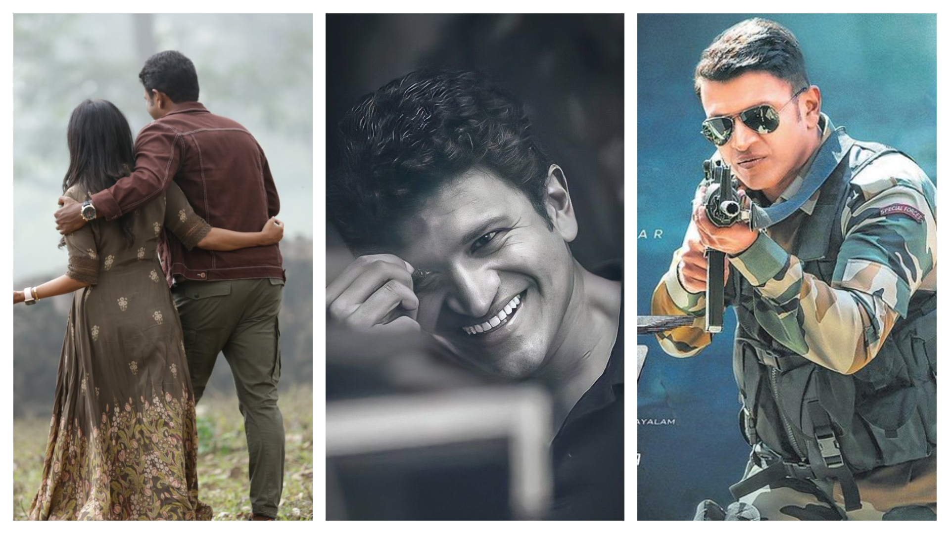 Puneeth Rajkumar Birth Anniversary: Yash-Radhika, Rakshit Shetty ...