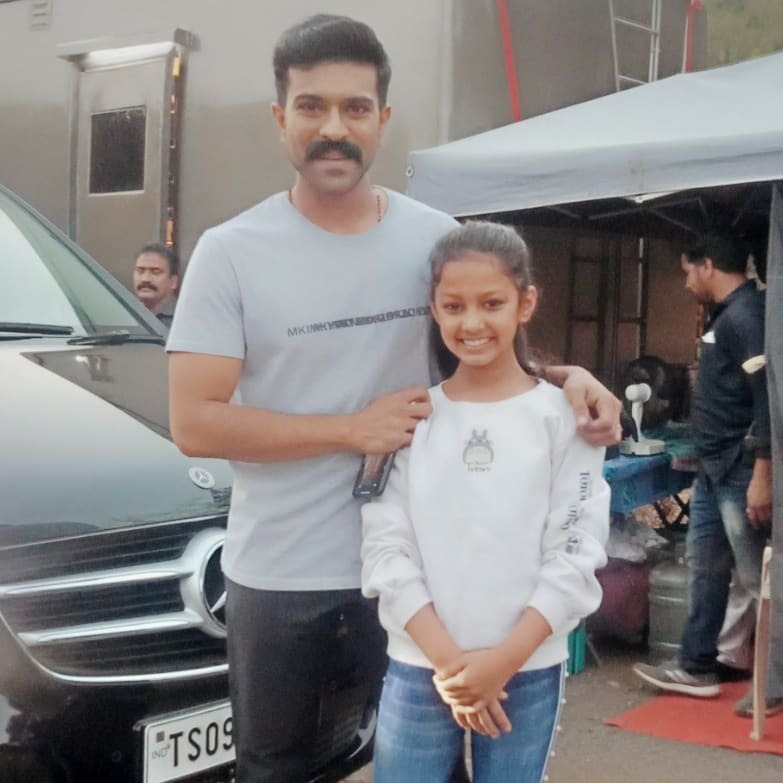 Twinkle Sharmaa : RRR బాలనటి ట్వింకిల్‌ శర్మ ఎంత అందంగా ఉందో చూశారా ...