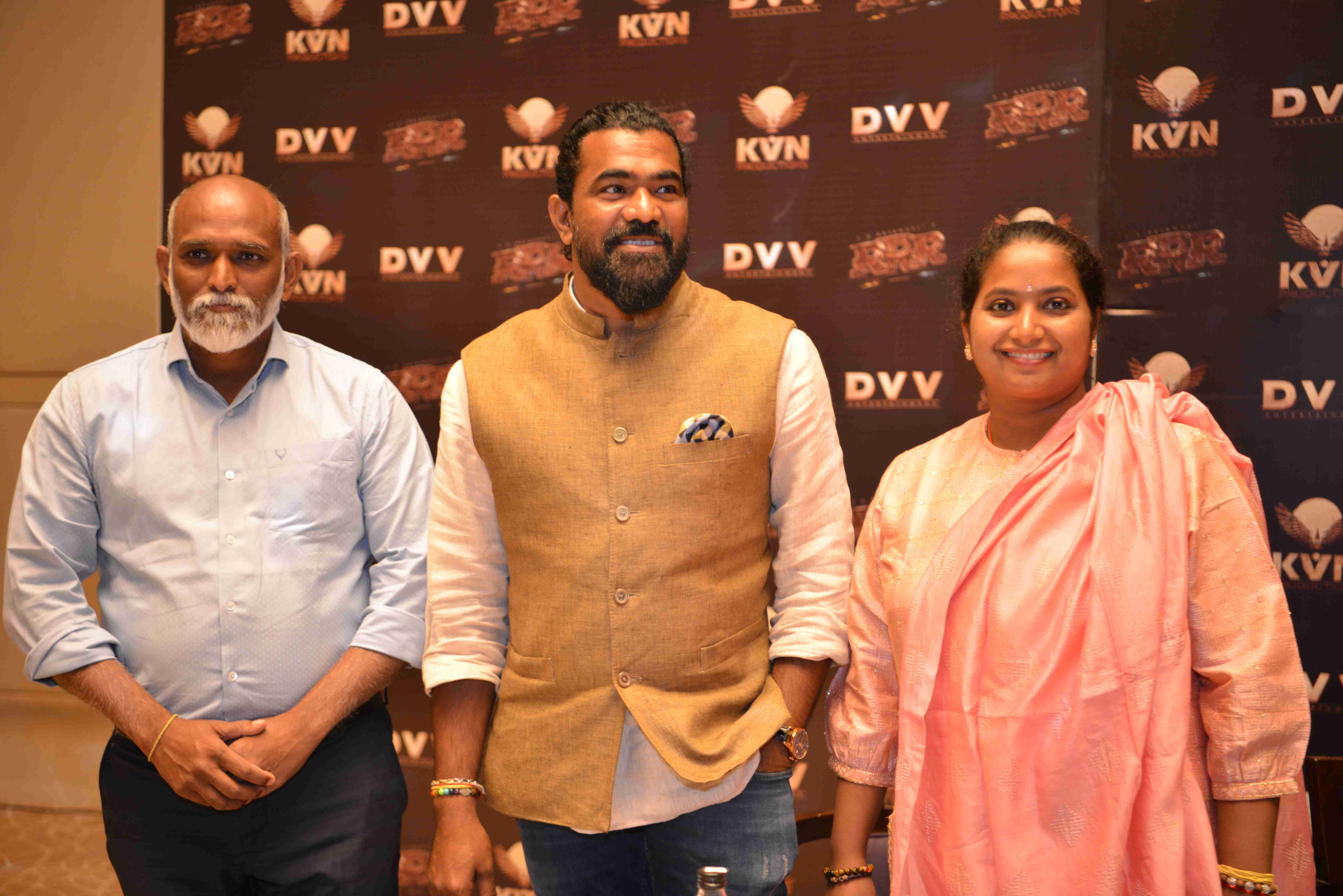 RRR Film Press Meet - Filmibeat