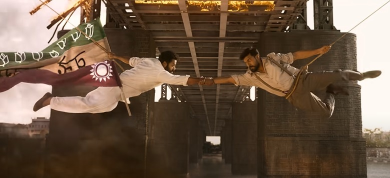 RRR: Five Whistle-Worthy Moments From Ram Charan-Junior NTR's Action ...