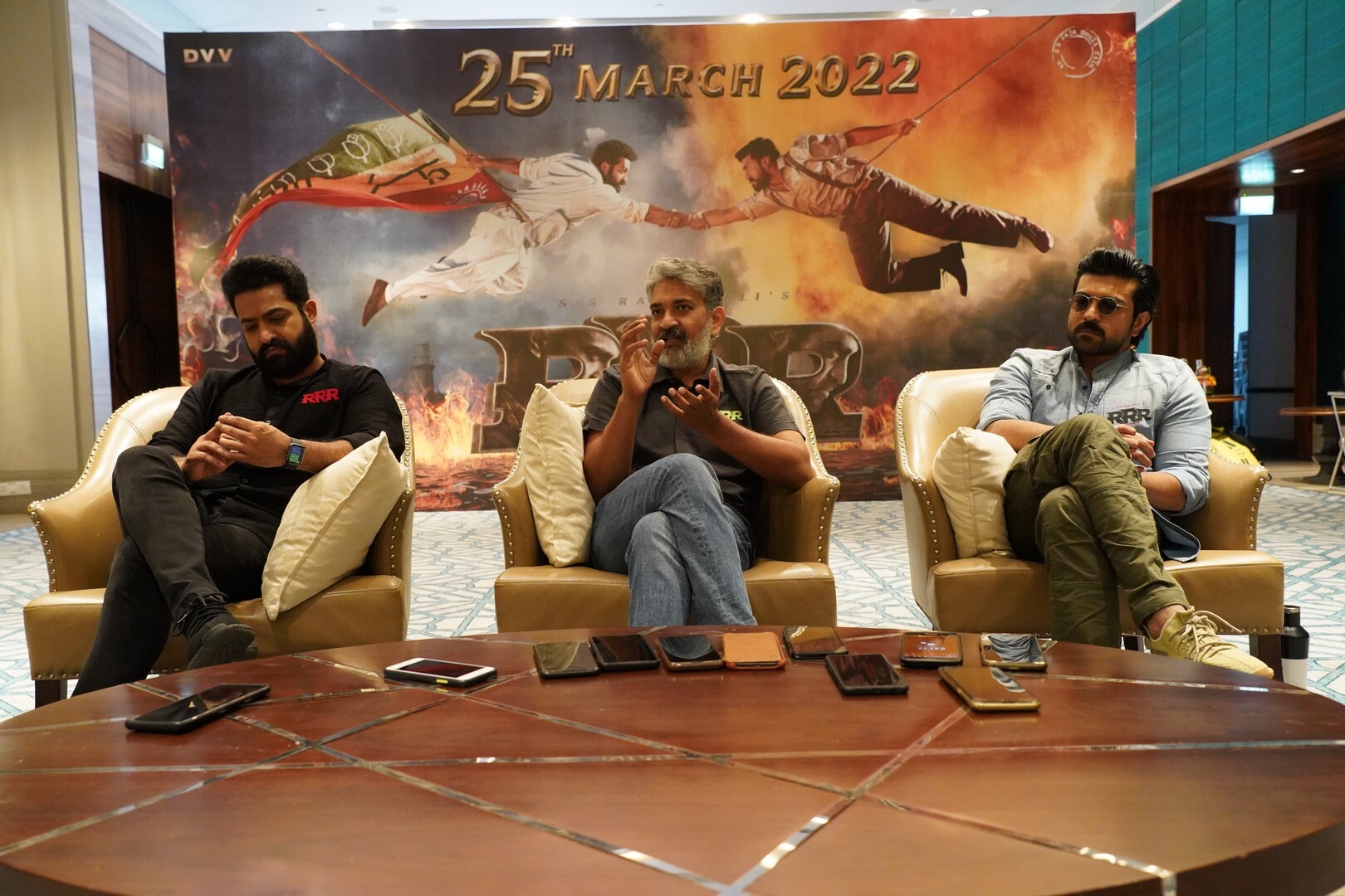 RRR Movie Interview Photos - Filmibeat