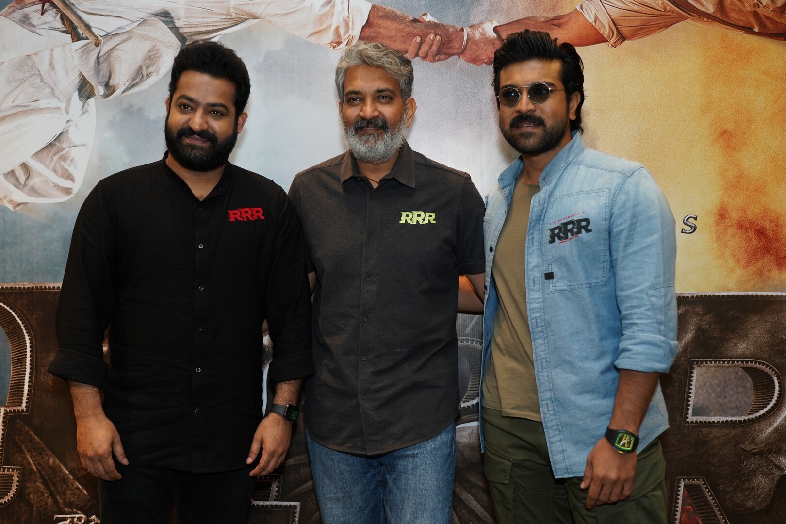 RRR Movie Interview Photos - Filmibeat