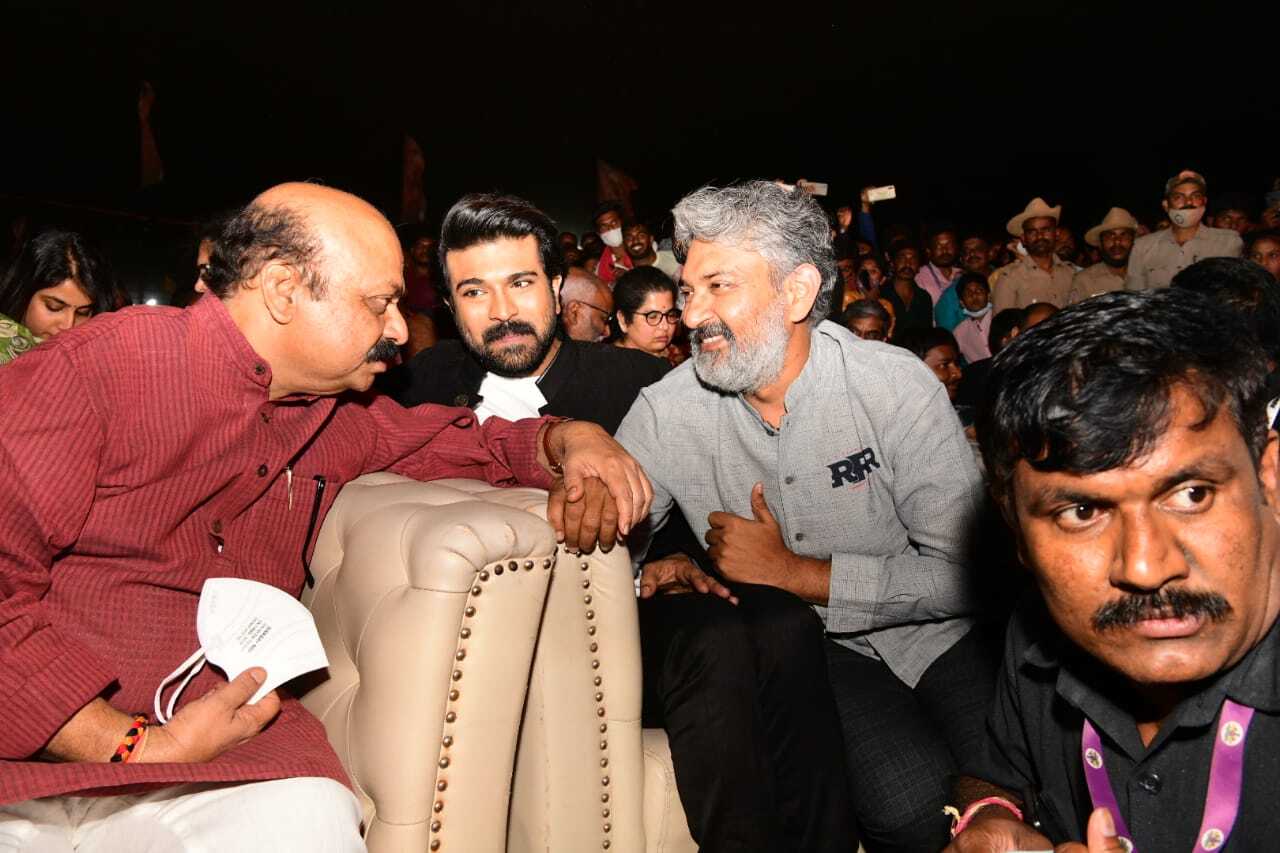 RRR Movie Pre Release Event In Chikkaballapur - Filmibeat