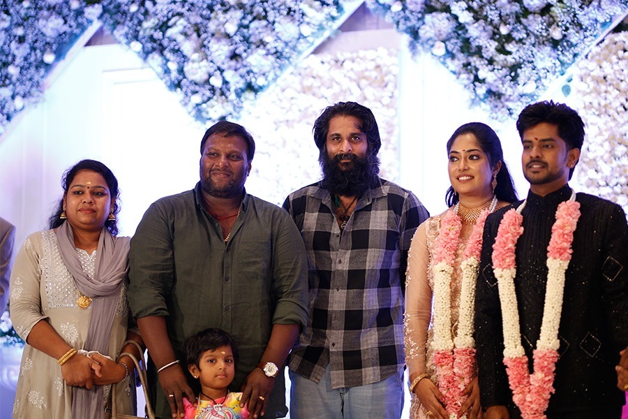 Selfie Movie Actor and Producer DG Gunanidhiwedding Reception Stills ...