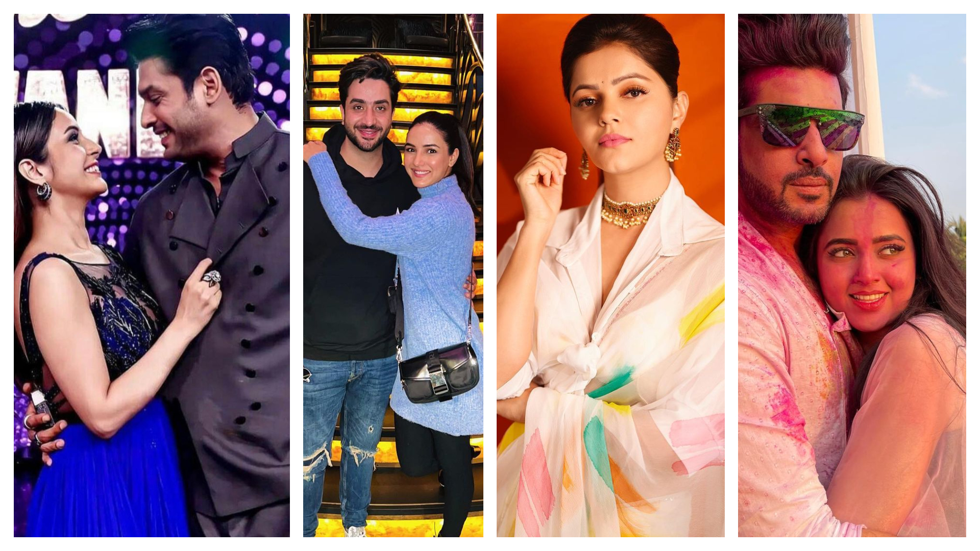 Shehnaaz Gill-Sidharth Shukla, Jasmin-Aly To Rubina Dilaik, Pratik ...