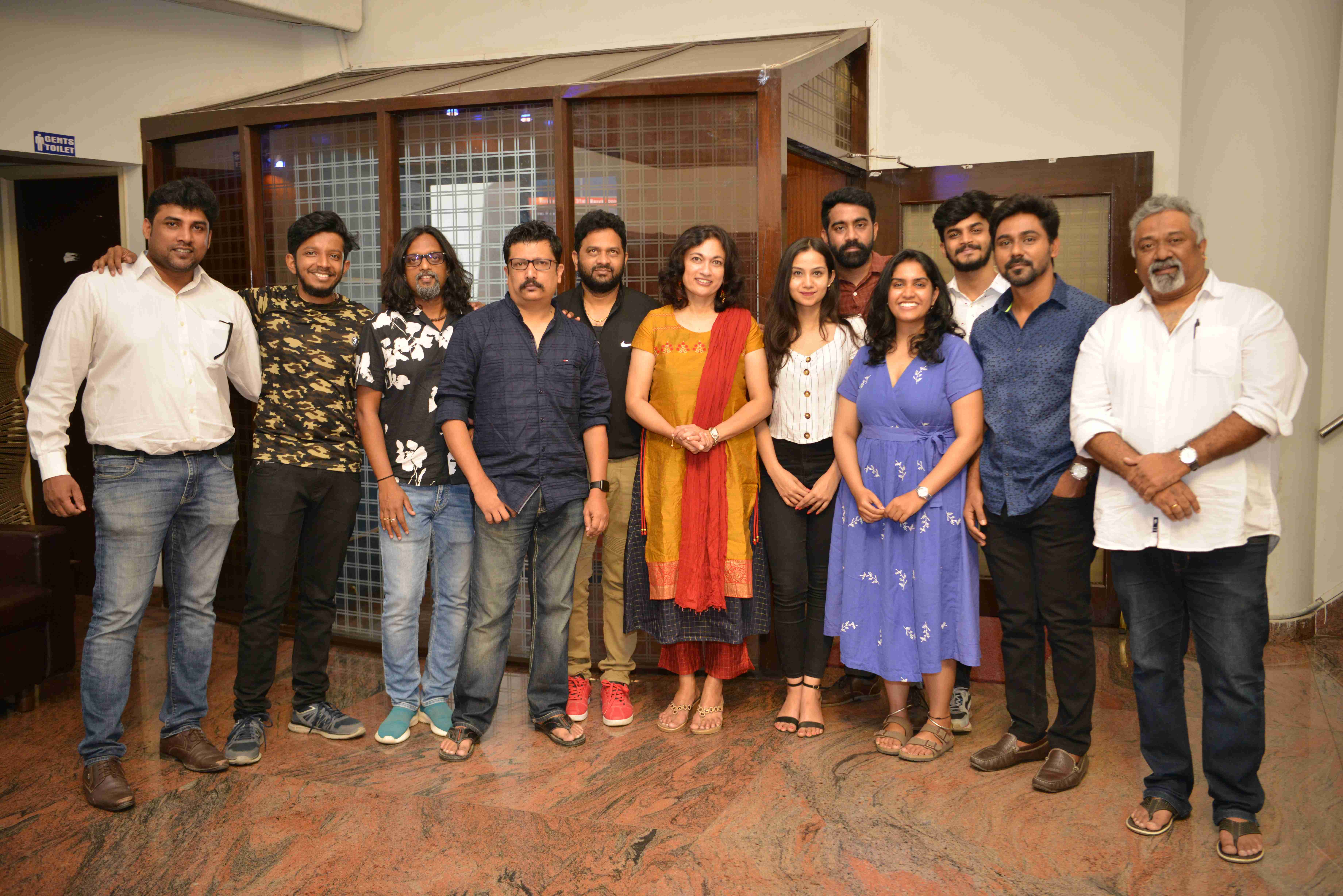 STAKER Film Press Meet - Filmibeat