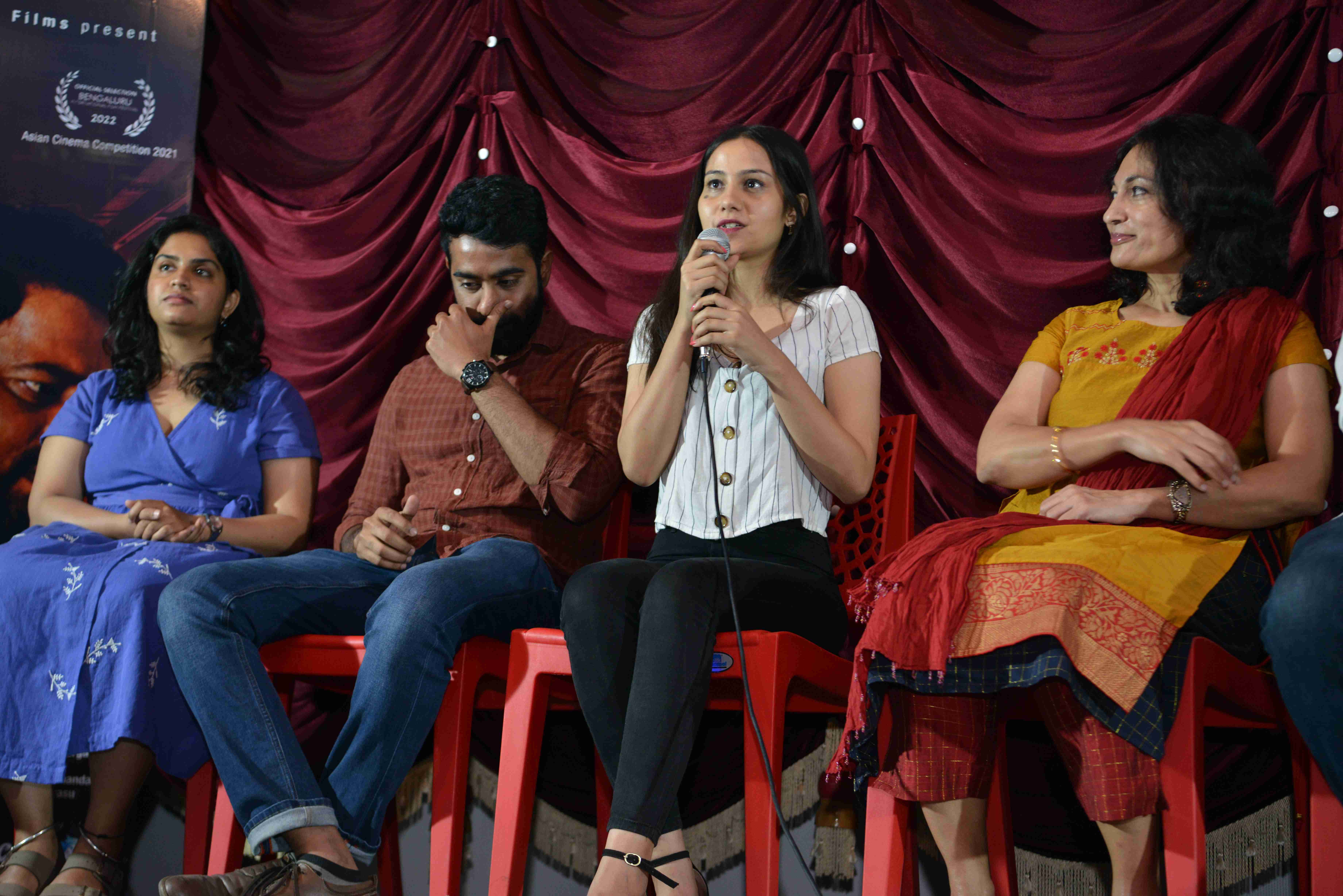 STAKER Film Press Meet - Filmibeat