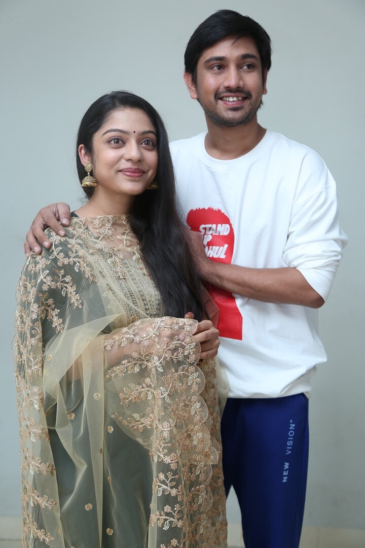 Stand Up Rahul Movie Trailer Launch - Filmibeat