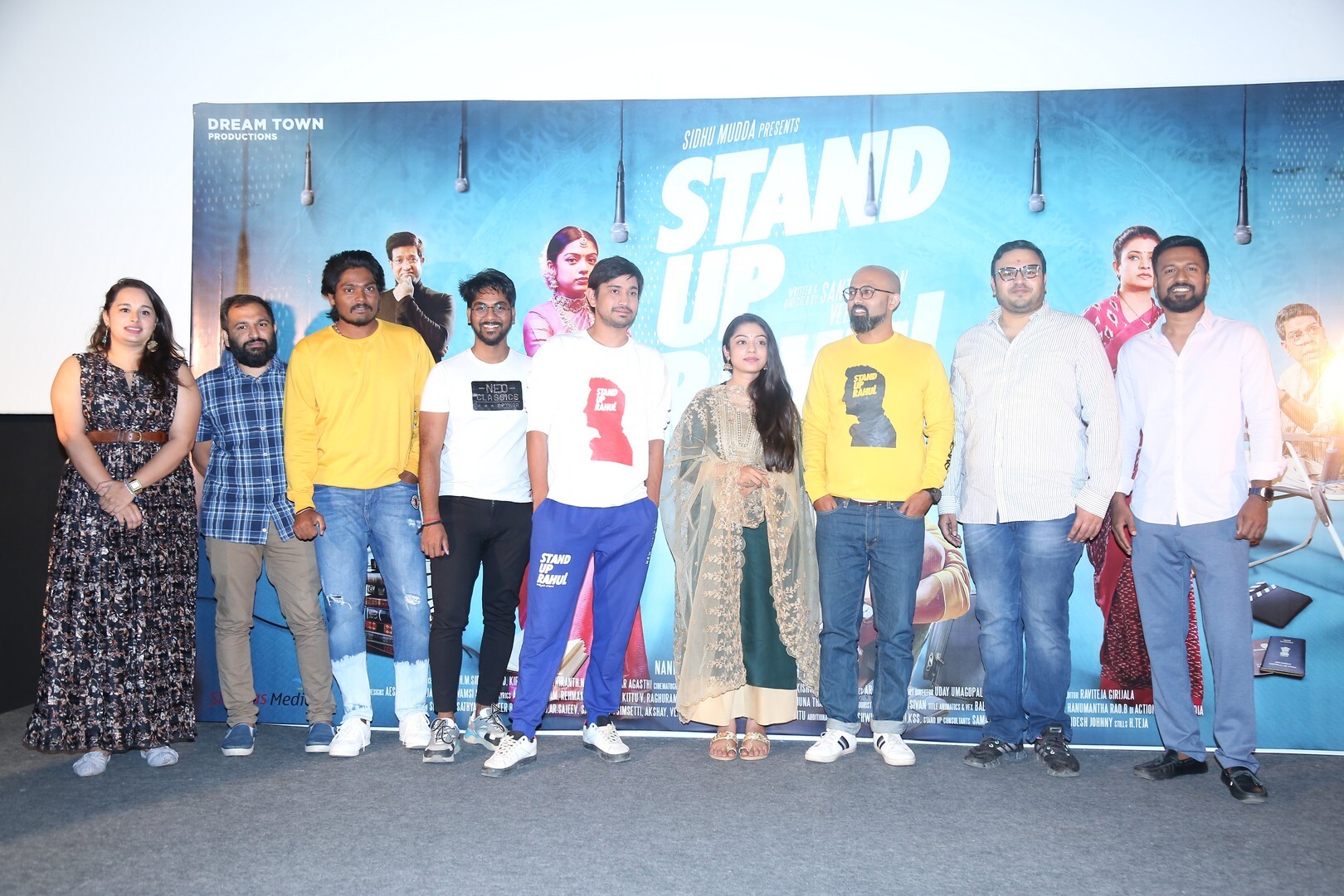 Stand Up Rahul Movie Trailer Launch - Filmibeat