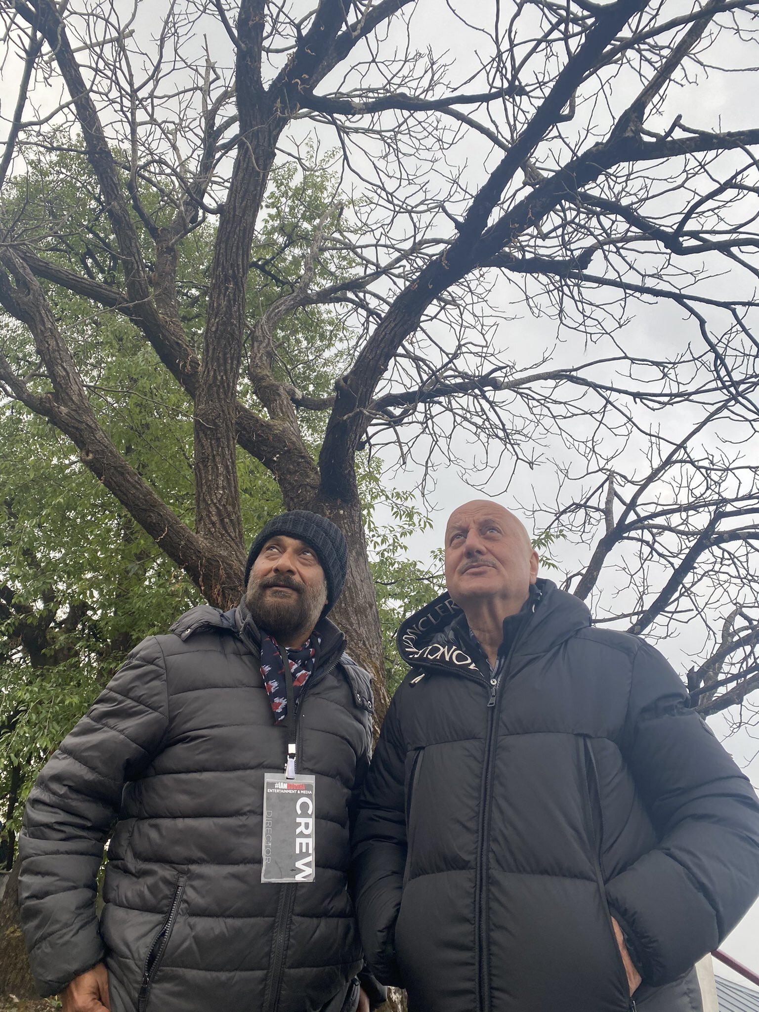 The Kashmir Files Behind-The-Scenes Photos - Filmibeat