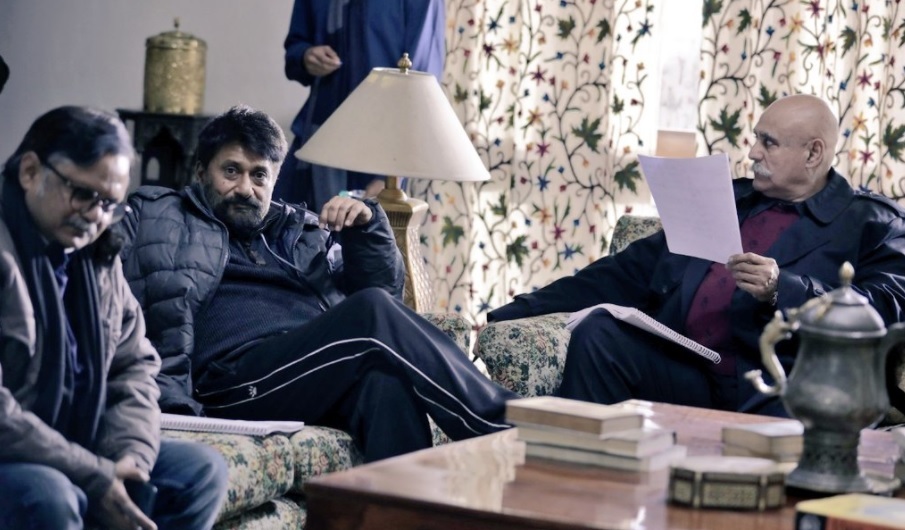 The Kashmir Files Behind-The-Scenes Photos - Filmibeat