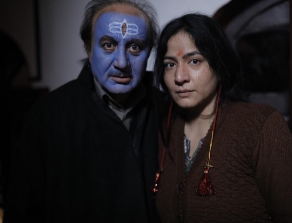 The Kashmir Files Behind-The-Scenes Photos - Filmibeat