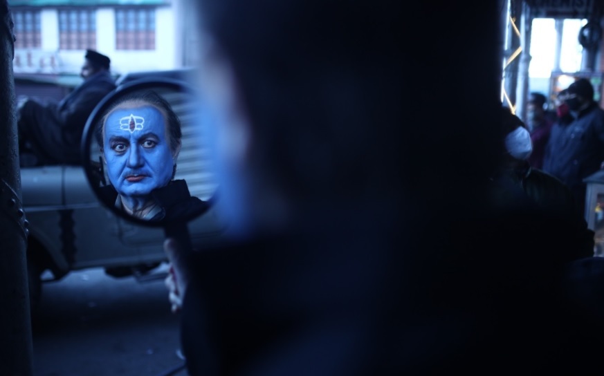 The Kashmir Files Behind-The-Scenes Photos - Filmibeat