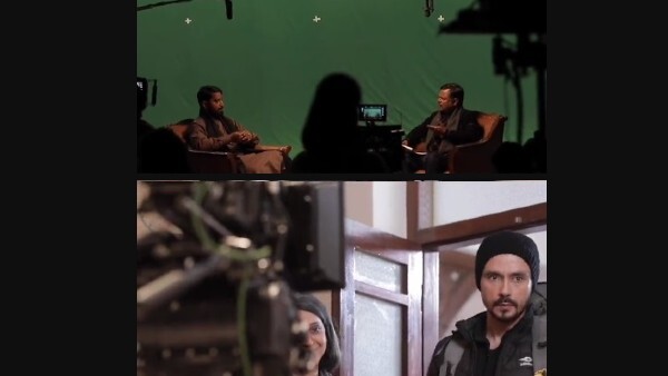 The Kashmir Files Behind-The-Scenes Photos - Filmibeat