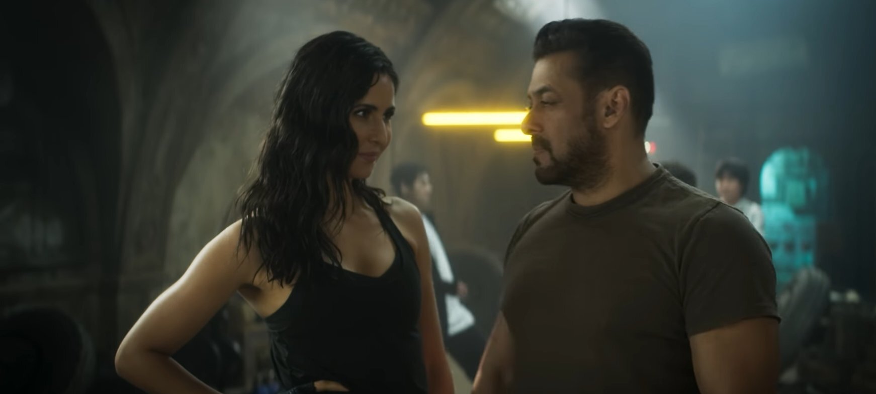Tiger 3 Teaser Photos Of Salman Khan And Katrina Kaif - Filmibeat
