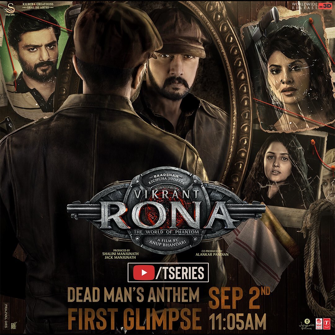 Vikrant Rona Kannada Movie: Pooja, Shooting Stills, Location Photos ...