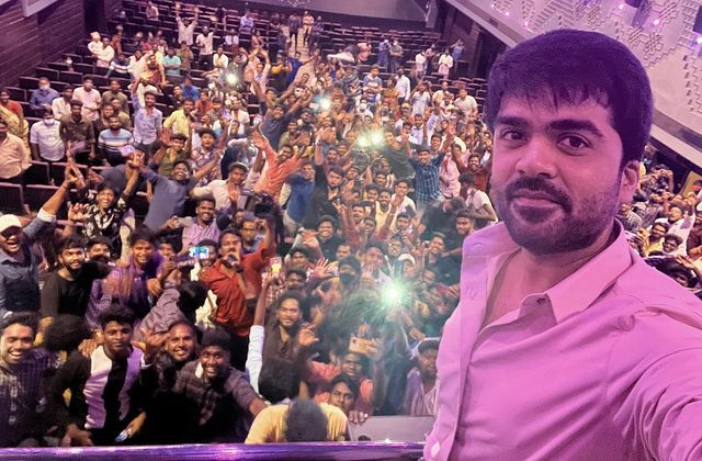 செம ஹேண்ட்சம்...ராயல் லுக்கில் அசத்திய சிம்பு லேட்டஸ்ட் போட்டோஸ் ...