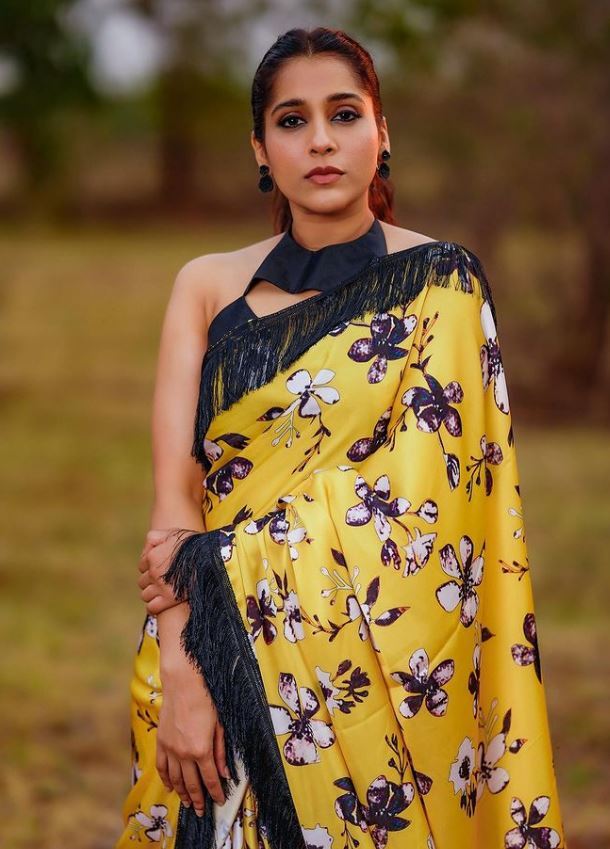 Anchor Rashmi: యాంకర్ రష్మీ అందాల జాతర.. చీరకట్టులోనూ సెగలు రేపేలా ...