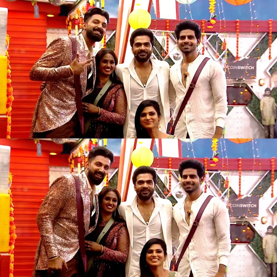 Bigg Boss Ultimate Finale photos...விட்டதை பிடித்த பாலா... கொண்டாட்ட ...