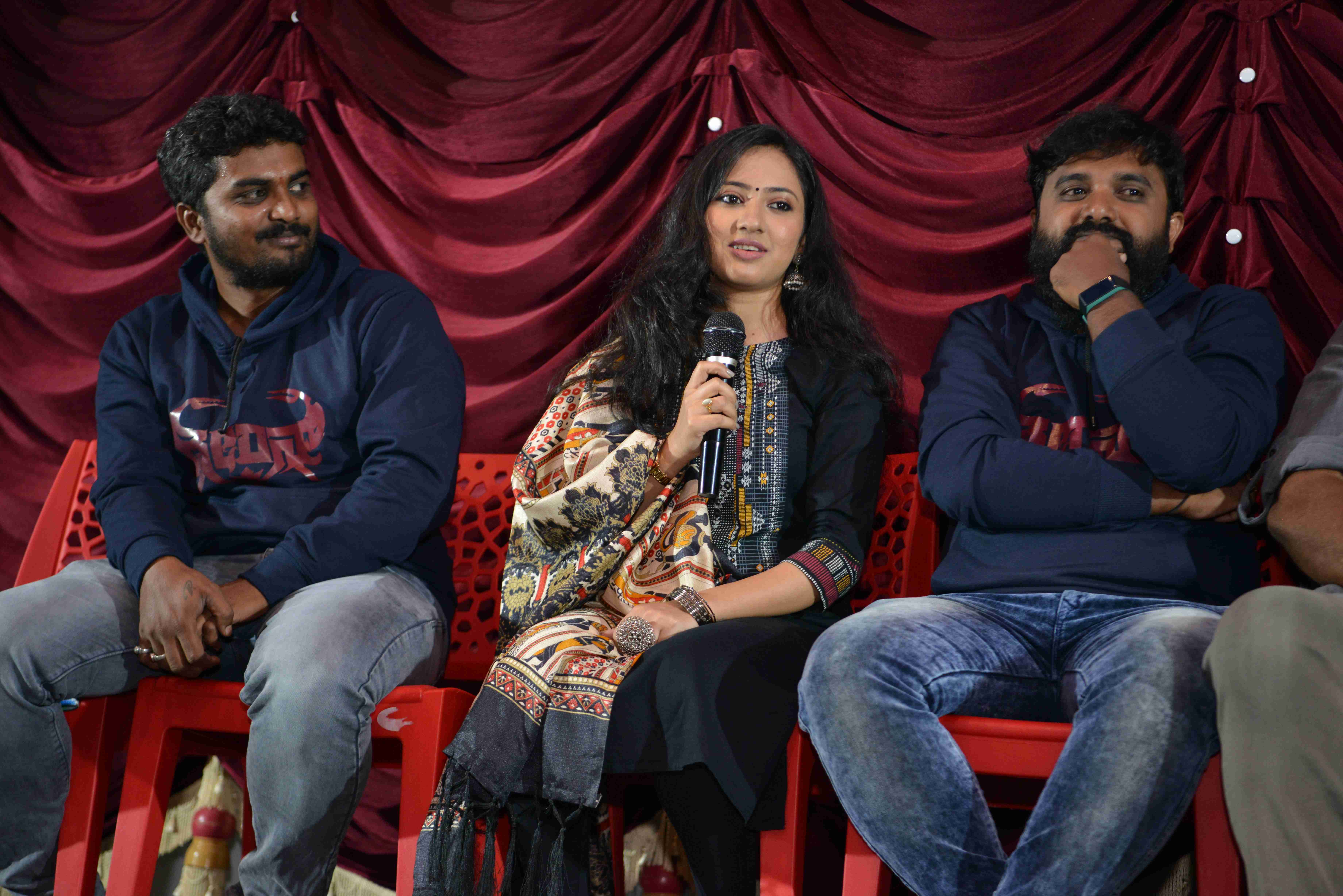 DHEERAN Film First Look Release Event - Filmibeat