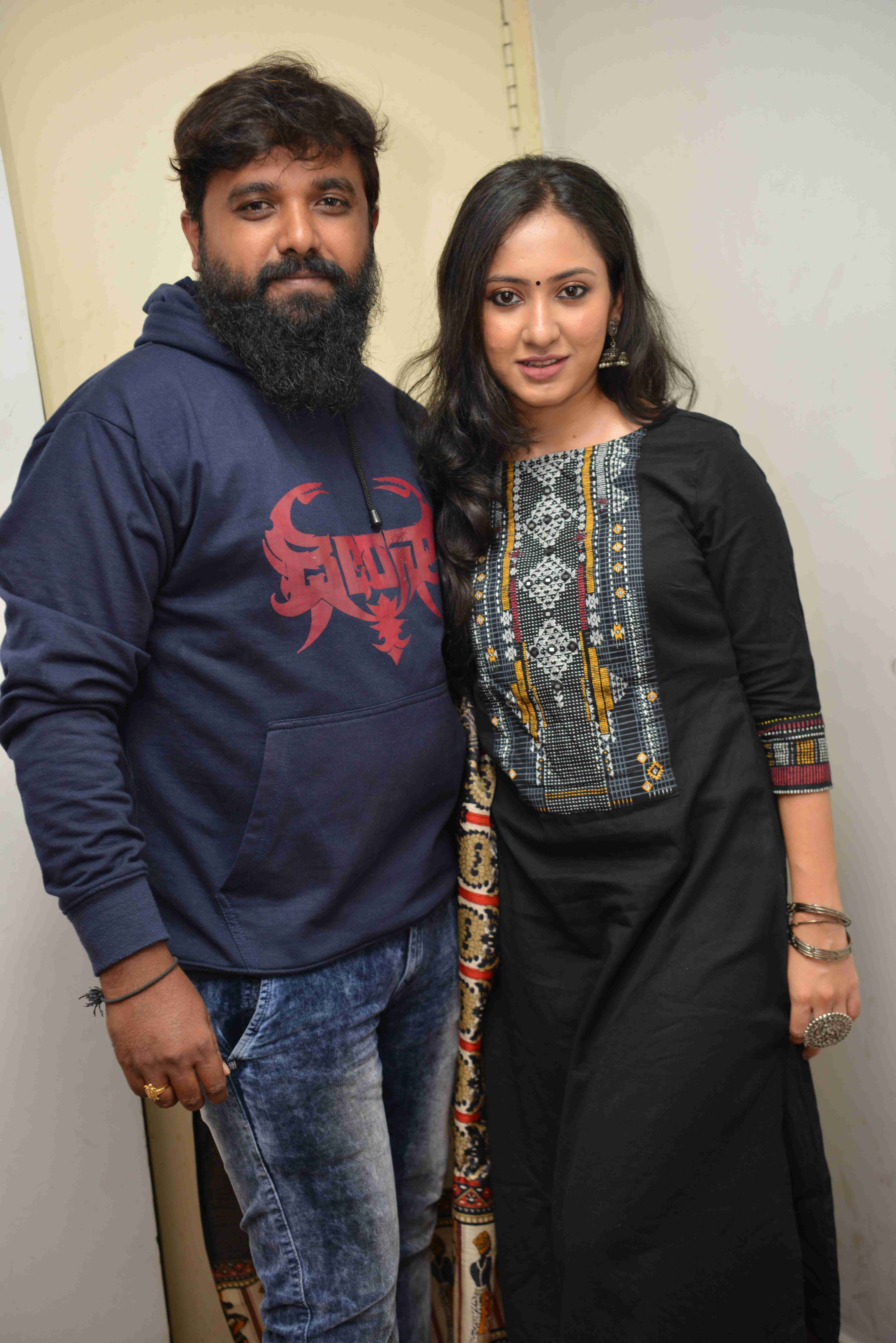 DHEERAN Film First Look Release Event - Filmibeat