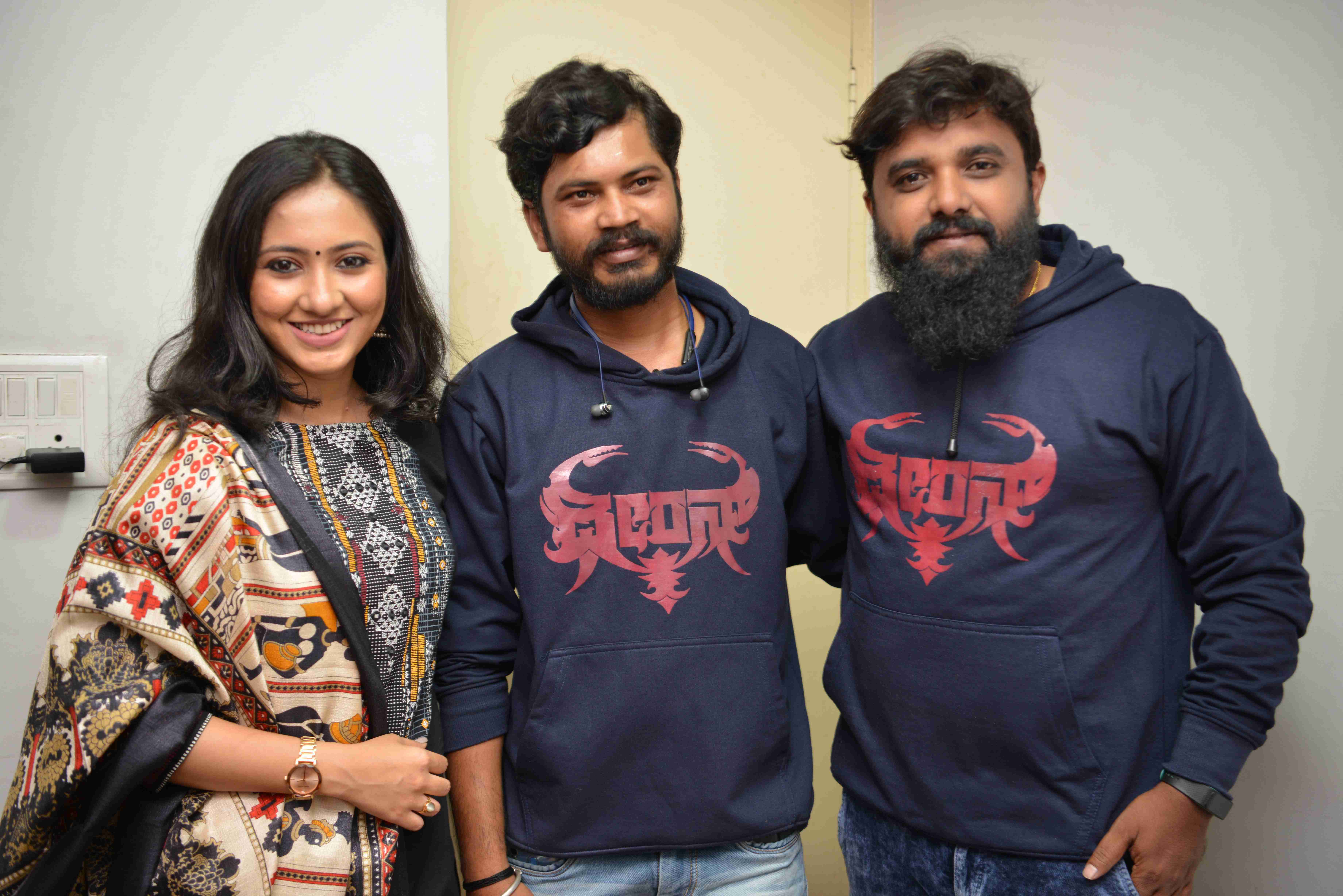 DHEERAN Film First Look Release Event - Filmibeat