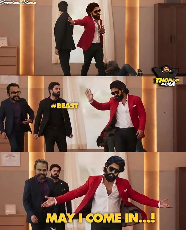 Fans Create Memes On Magnum Opus KGF Chapter 2 - Filmibeat